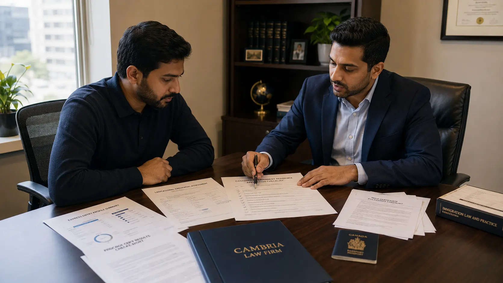 Canadian PR Fast-Track Checklist (2026) | Cambria Law Firm
